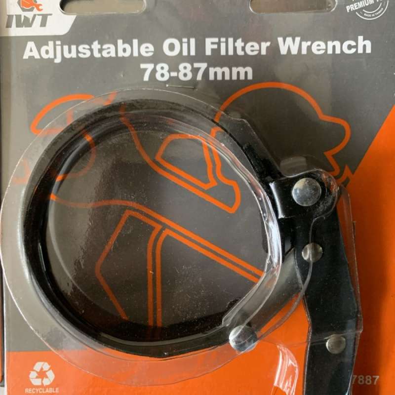 Promo Kunci Oli Filter Model Usa Iwt Satuan - 57-65mm Diskon 29% Di ...