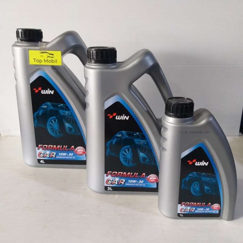 Promo Oli Mesin Formula Car Sae 10w-30 Api Sl Diskon 26% Di Seller ...