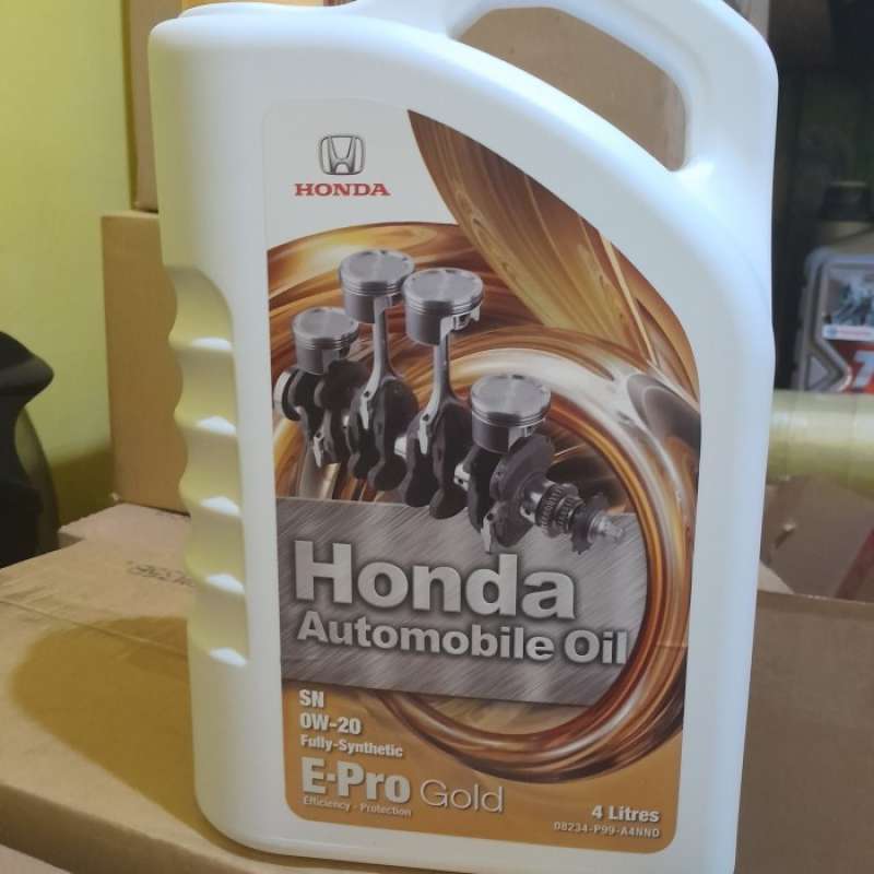 Promo Oli Mobil Epro Gold Sae 0w20 Galon 4 Liter Diskon 17% Di Seller ...