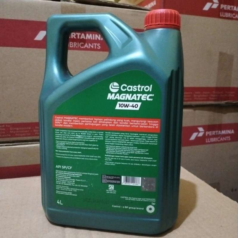 Promo Oli Mesin Mobil Castrol Magnatec 10w-40 Gasolin Diesel New ...