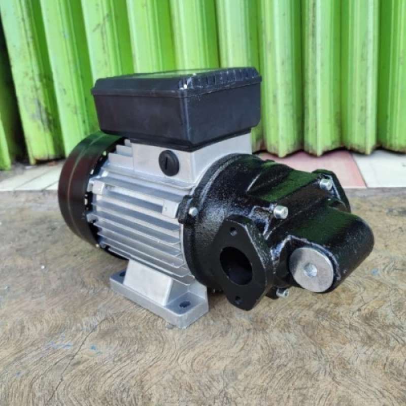 Promo Pompa Transfer Minyak Oli Solar 100 Lpm 1hp 220v Pompa Cairan ...