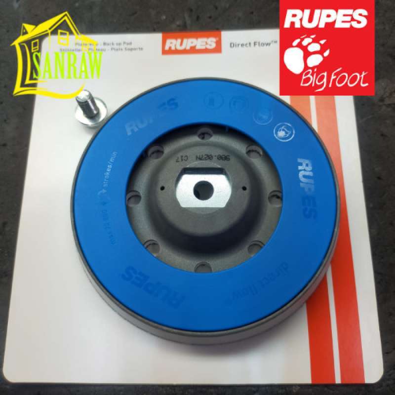 Promo Rupes Backing Pad / Backing Plate 5inch For Lhr Diskon 7% Di ...