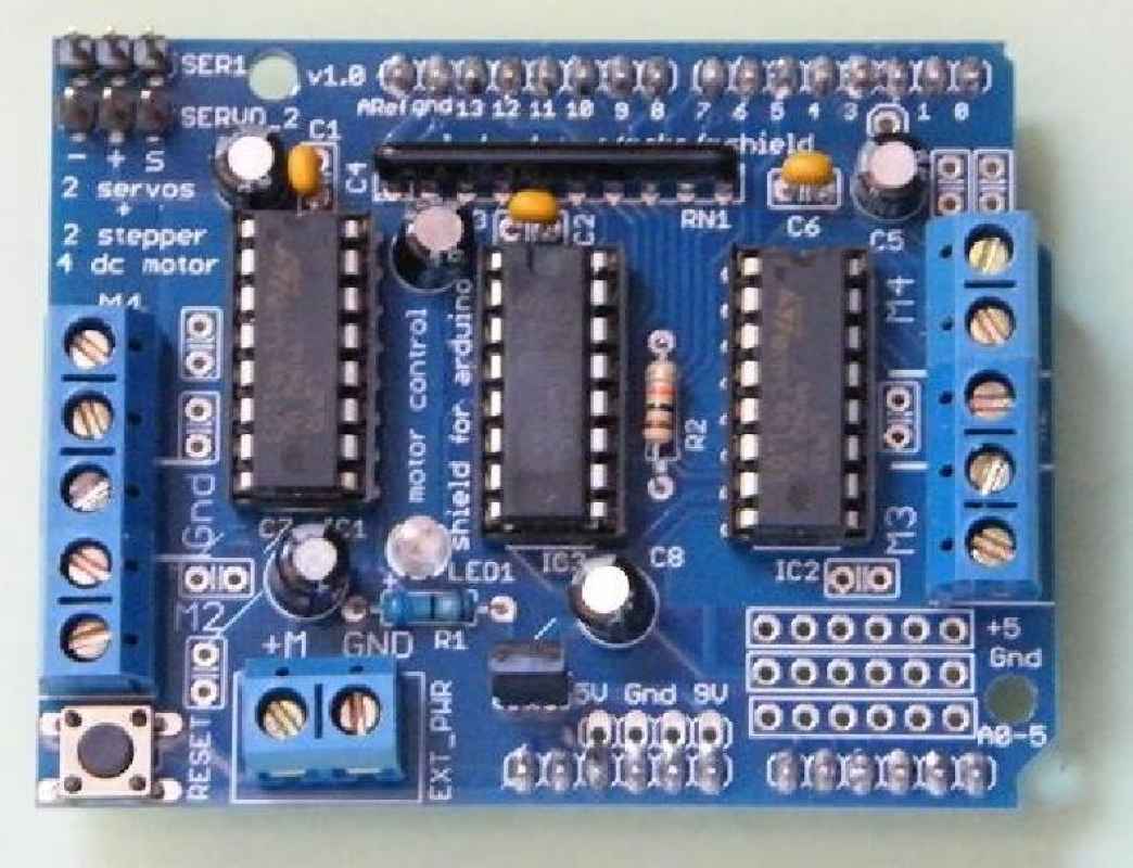 Jual Arduino Uno Motor Shield Terbaru Dengan Harga Termurah Di 2024 Blibli