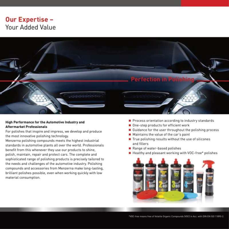 Promo Menzerna Heavy Cut Compound 400 1 Dus (6pcs) 1 Liter Diskon 2% Di ...