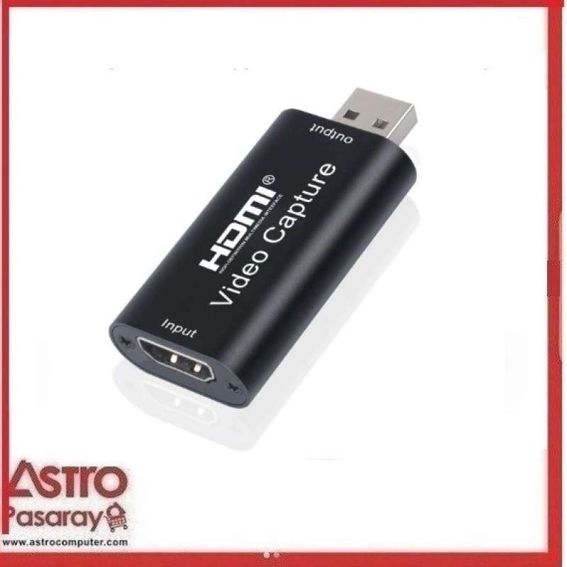 Promo 100 Produk Ori Usb Hdmi Video Capture Card Support Full Hd 1080 Hdmi Capture Diskon 23