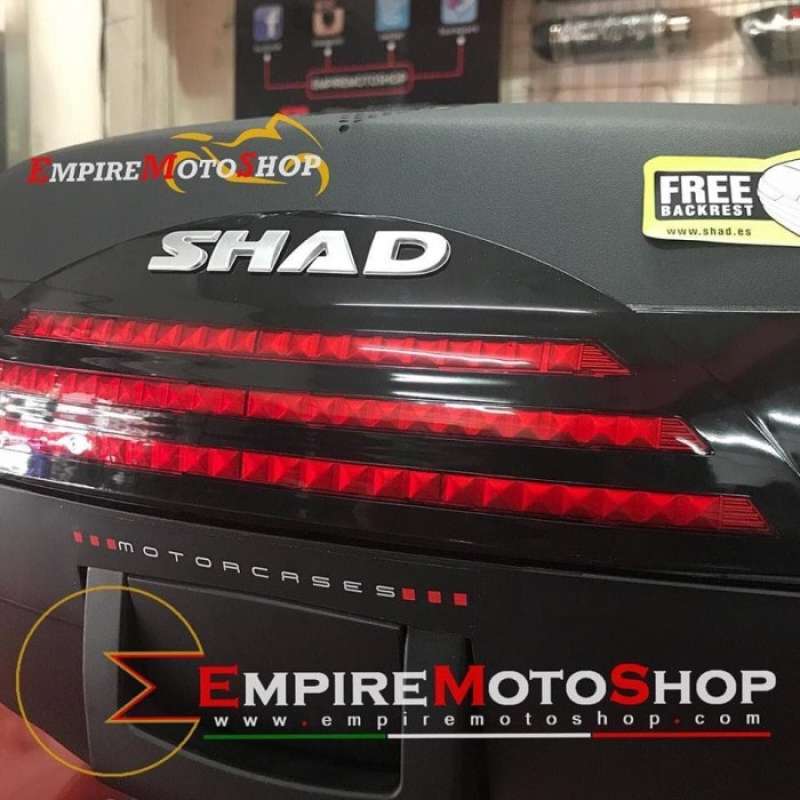 Promo Box Shad Sh46 Sh 46 No Backrest Diskon 23% Di Seller Zuma Storee ...