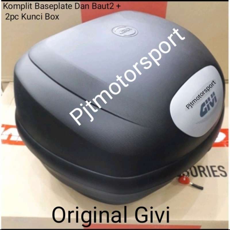 Promo Box Givi Top Box Motor 33liter New Model Givi Original Diskon 23% ...