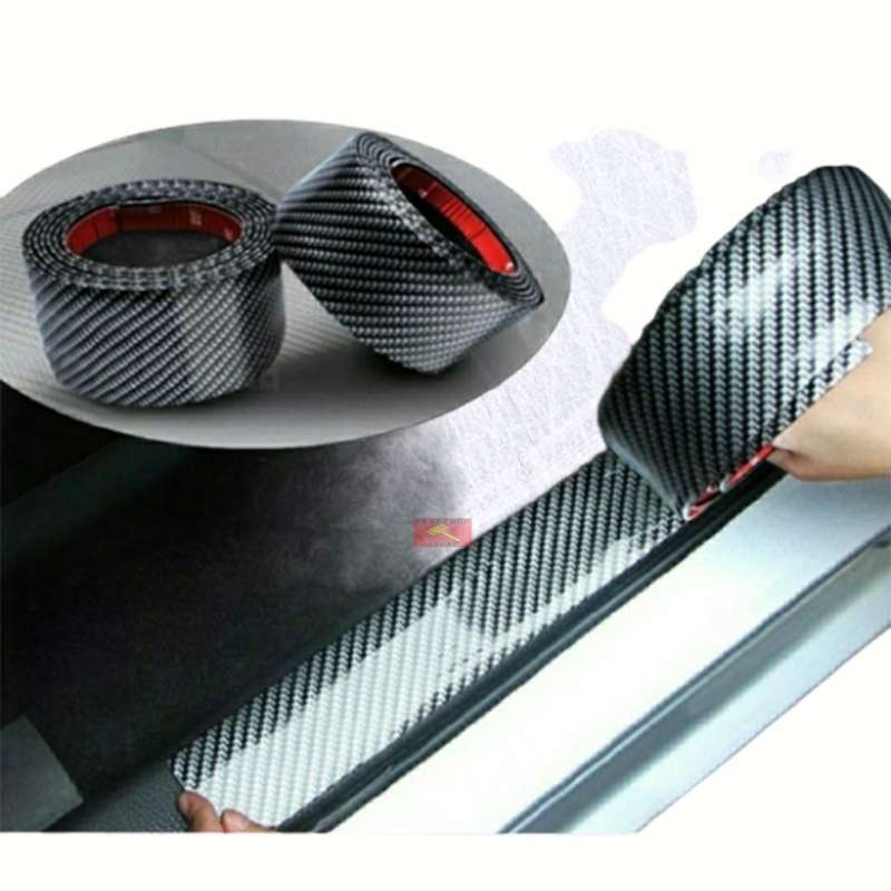 Promo Stiker Vinyl Carbon Fiber Mobil 5 X 300 Cm - Termurah Dan Dijamin ...