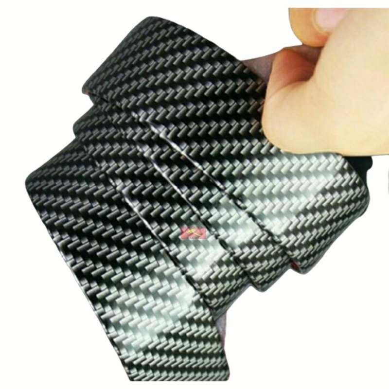 Promo Stiker Vinyl Carbon Fiber Mobil 5 X 300 Cm - Termurah Dan Dijamin ...