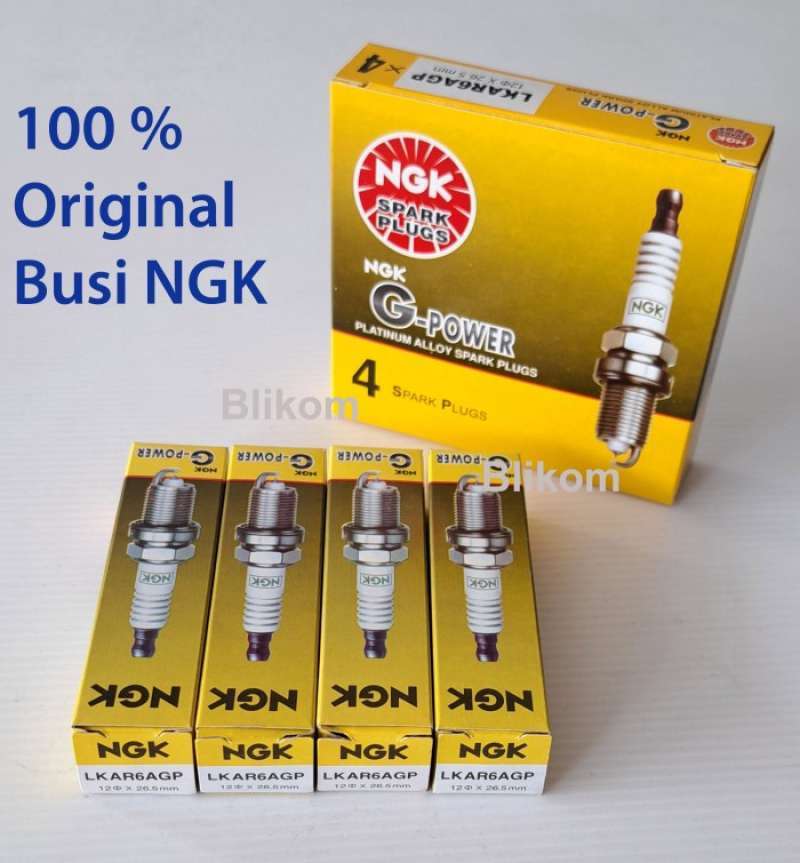 Promo Busi Ngk Platinum Grand New Veloz Great Xenia Dualvvti Lkar6agp ...