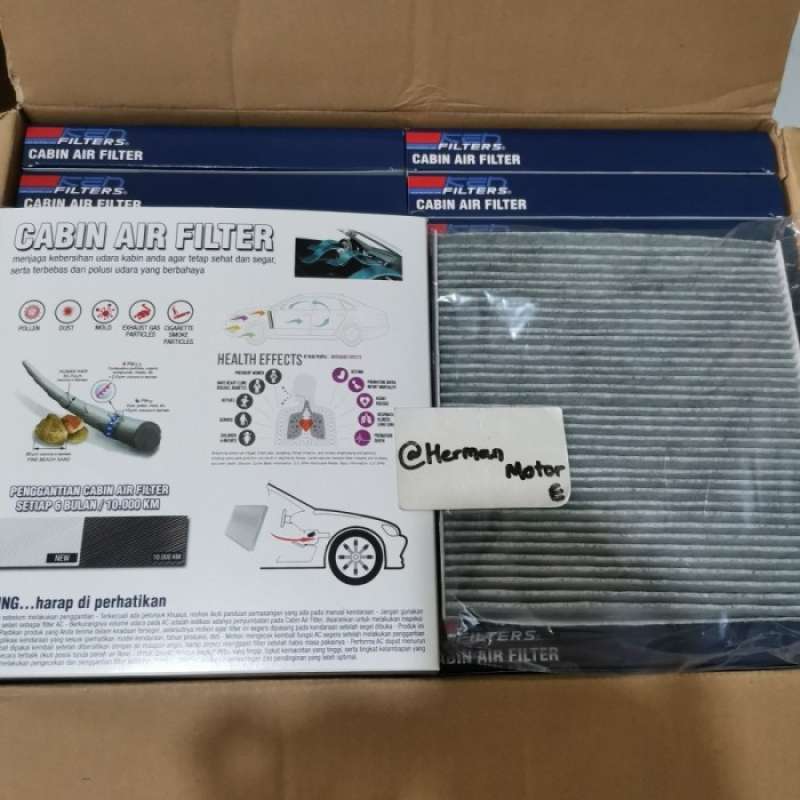 Promo Saringan Filter Ac Ken Carbon All New Triton Eclipse Outlander ...