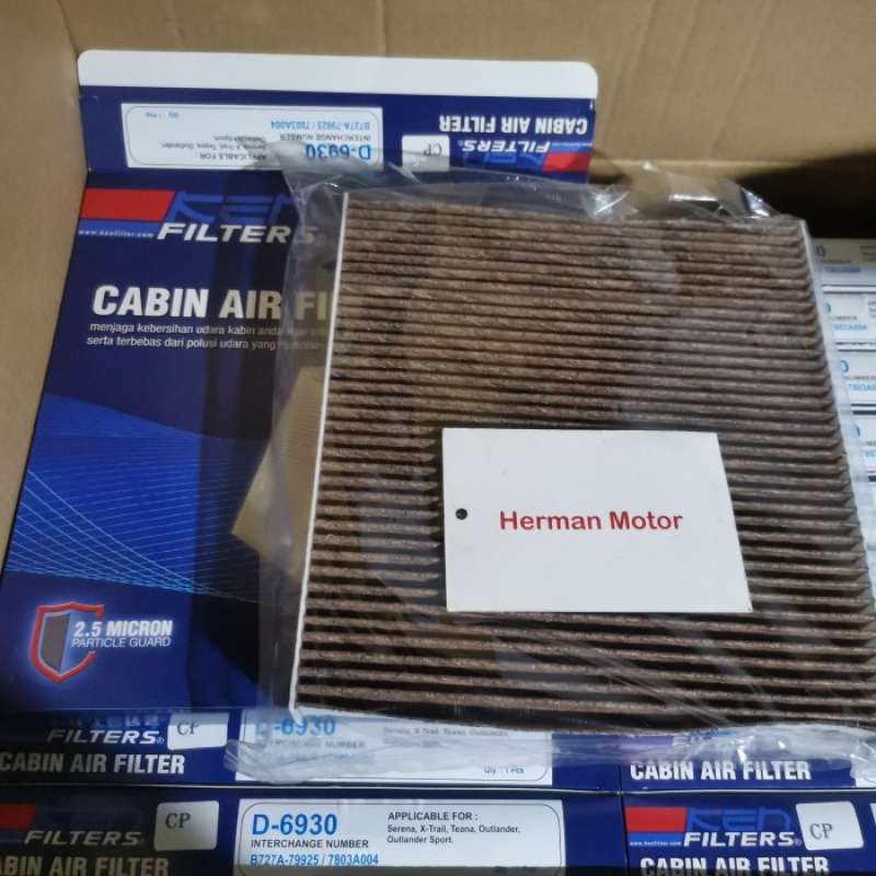 Promo Saringan Filter Ac Ken Carbon All New Triton Eclipse Outlander ...