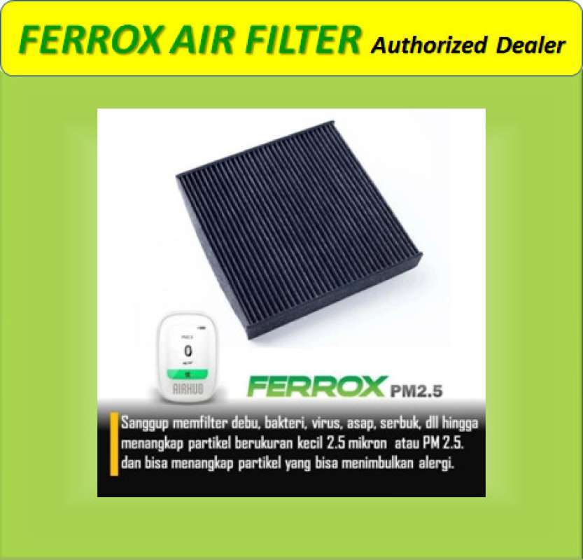 Promo Ferrox - Lexus Rx200t Rx350 Rx450h 2014-2017, Filter Cabin/ac Pm2.5 Diskon 13% Di Seller ...