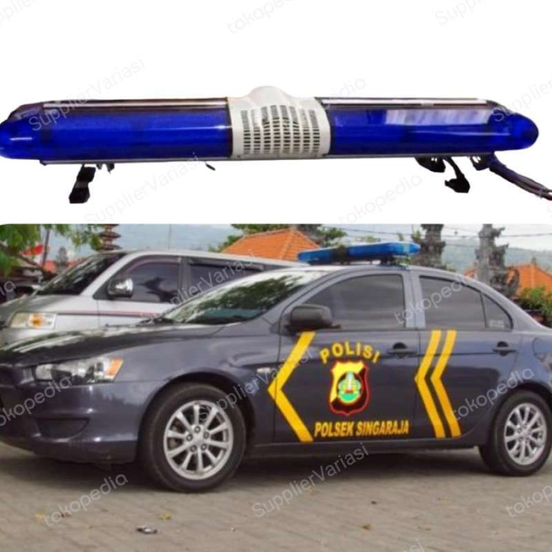 Promo Lampu Sirine Polisi Ambulance Damkar Patwal Emergency Rotator 12v ...