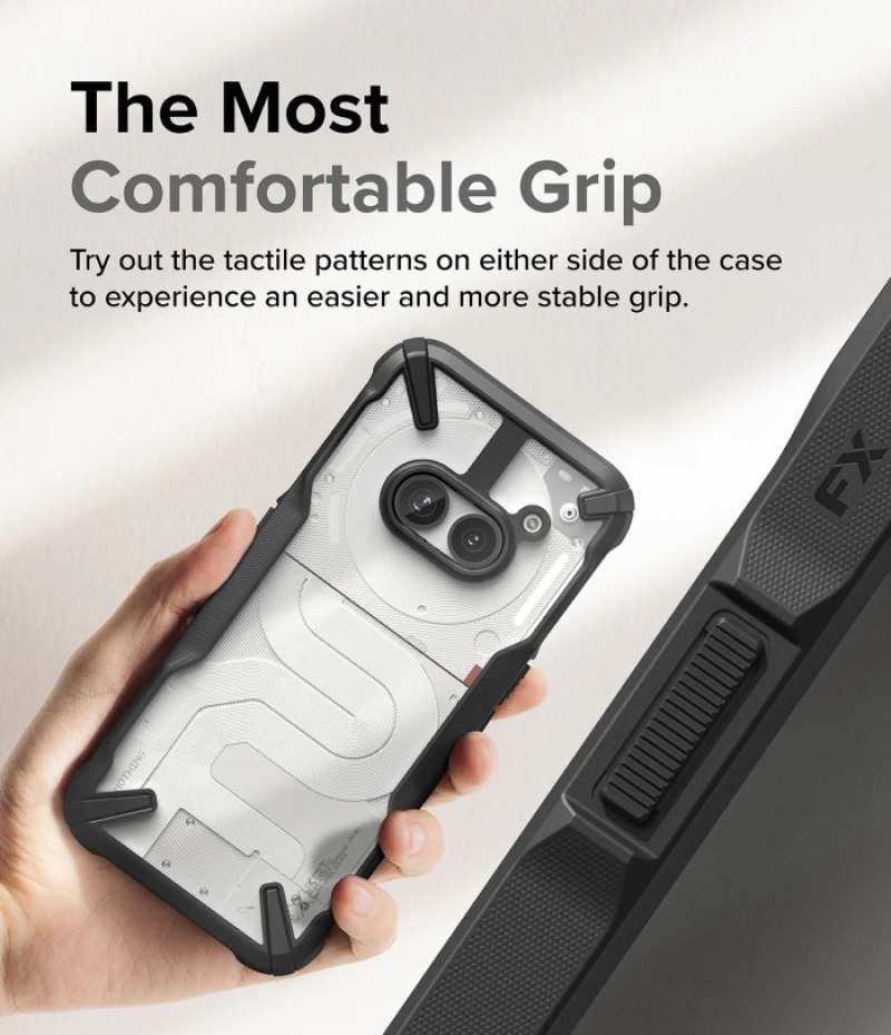 Jual Ringke Case Nothing Phone 2a - Fusion X Casing Original Di Seller ...