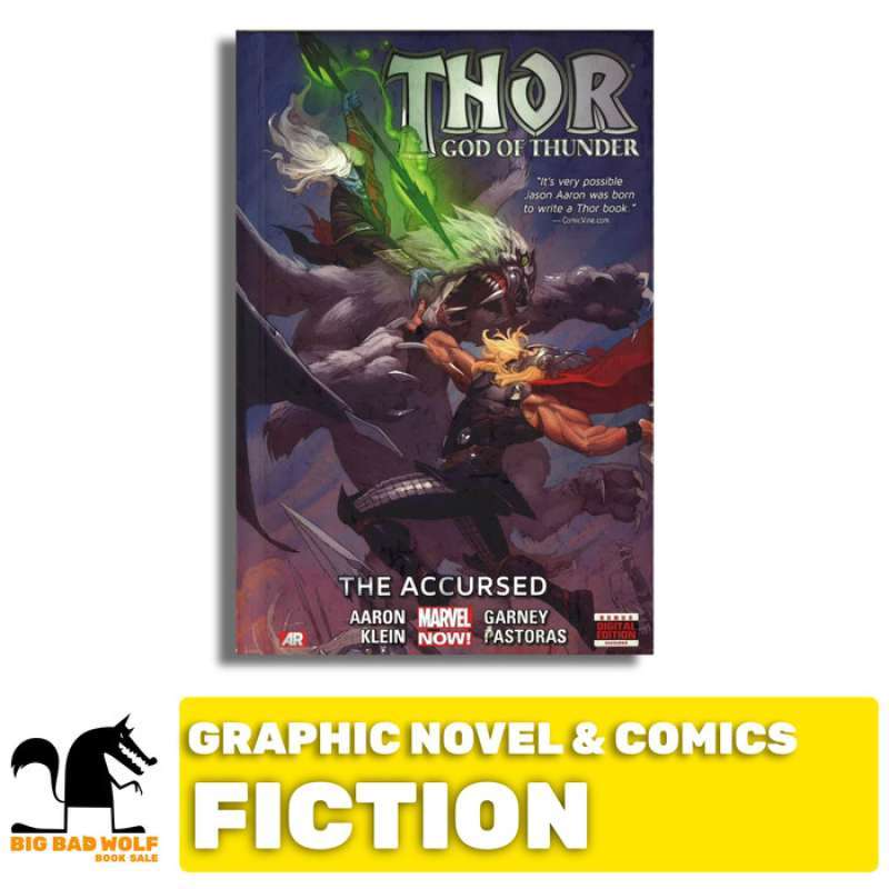 Promo Thor God Of Thunder : The Accursed Diskon 27% Di Seller Huka Shop ...