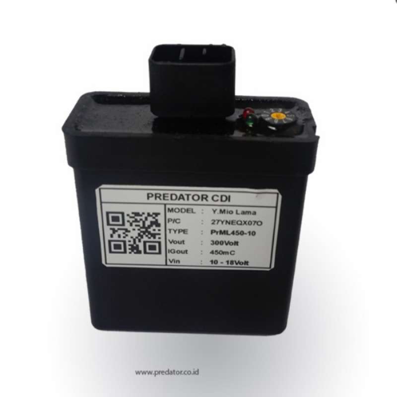 Promo Cdi Racing Predator Dual Map Untuk Yamaha Mio Diskon 12% Di ...