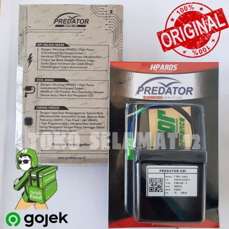 Promo Cdi Racing Predator Dual Map Untuk Yamaha Mio Diskon 12% Di ...