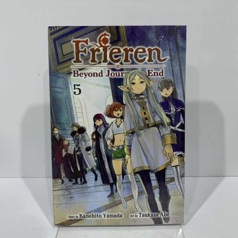 Promo Frieren Beyond Journey's End Vol 5 Viz Media Komik English Manga Diskon 27% Di Seller Huka ...