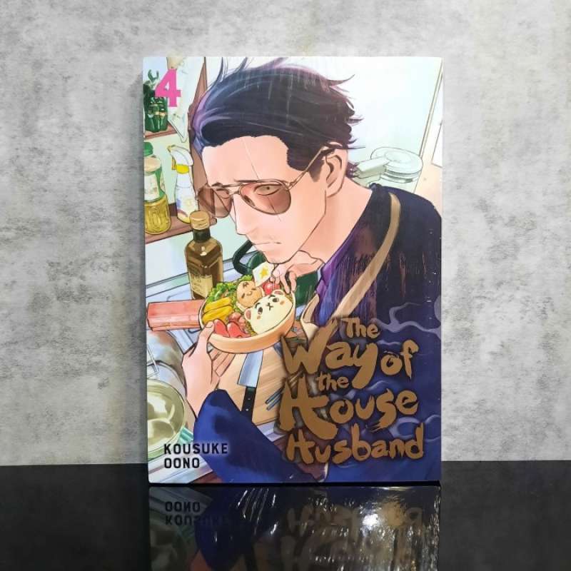 Promo The Way Of The Househusband, Vol. 4 - Kousuke Oono Diskon 26% Di ...