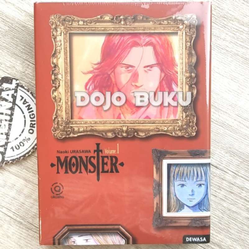 Promo Komik Monster 1 By Naoki Urasawa Diskon 26% Di Seller Huka Shop ...
