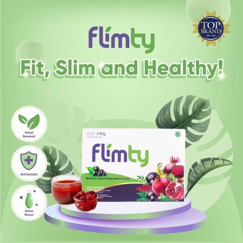Jual Eceran Flimty Fiber Detox Mangga Mango / Raspberry / Blackcurrant ...