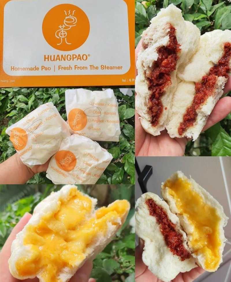 Jual Paket Huang Pao 6 Biji Per Kotak Isi Standard Bakpao / Mantao ...