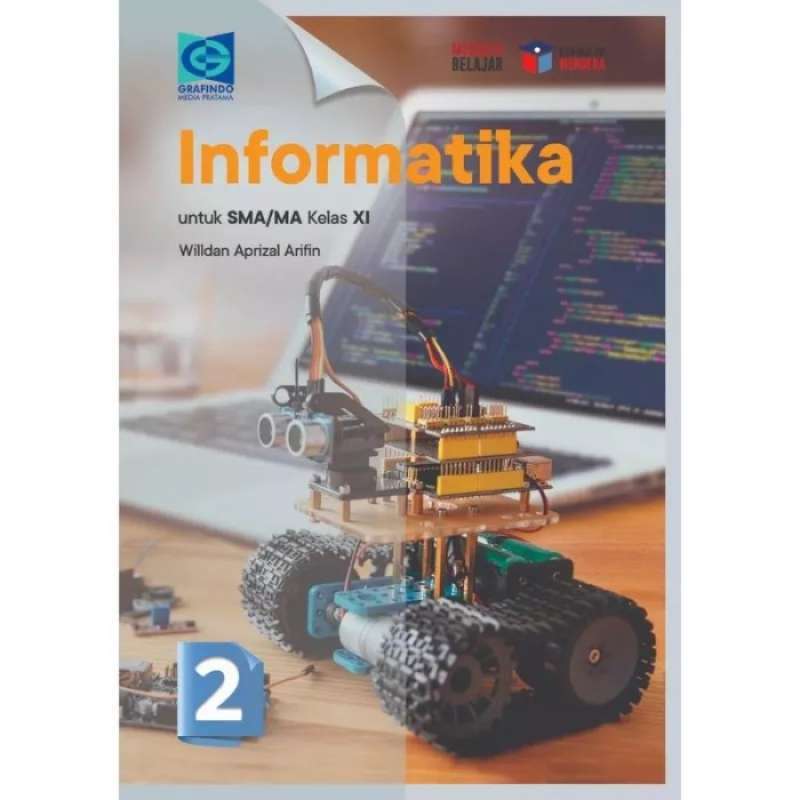 Promo Grafindo Informatika 2 Untuk Sma Ma Kelas Xi Kurikulum Merdeka ...