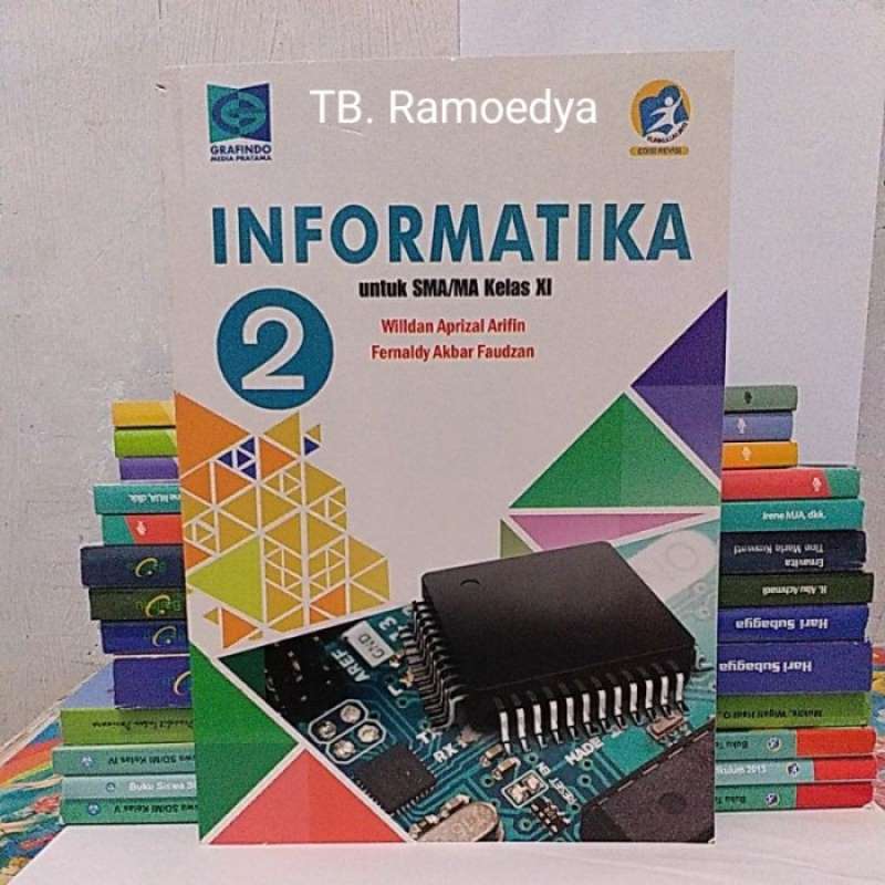Promo Buku Informatika Sma/ma Kelas Xi Grafindo Diskon 28% Di Seller ...