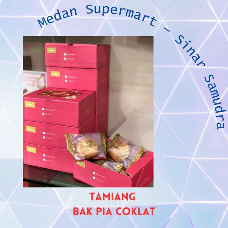 Jual Tamiang Bakpia Coklat Isi 10 Small Bapia Kecil Oleh Oleh Khas ...