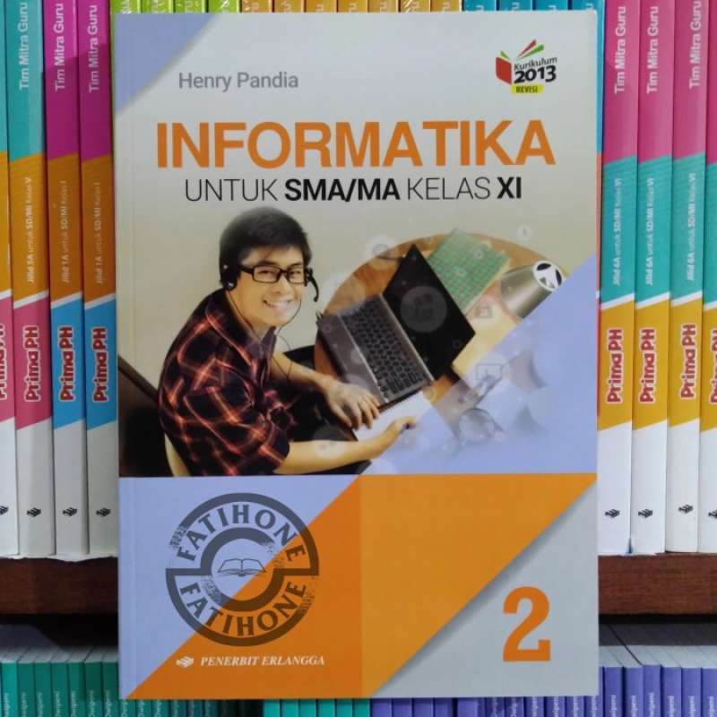Promo Informatika Sma/ma Kelas 11 (xi,2) K13n Edisi Revisi Diskon 27% ...