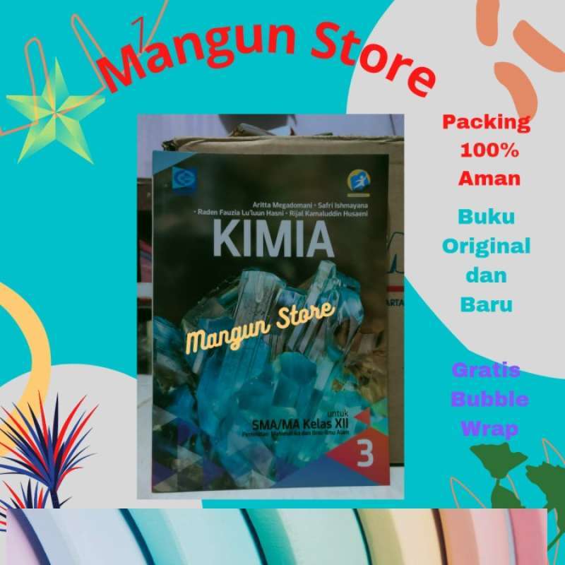 Promo Buku Kimia 3 Kelas Xii.12 Sma Kurikulum 2013 Revisi Grafindo Diskon 27% Di Seller Huka ...