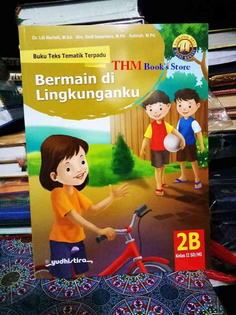 Promo Buku Teks Tematik Terpadu Sd Mi Kelas 2 2a 2b 2c 2d K13 Edisi