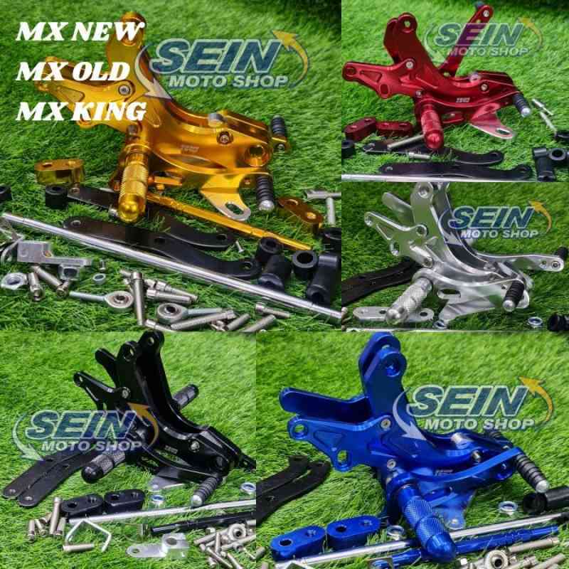 Promo Footstep Underbone Yamaha Mx King Gold Diskon 23% Di Seller Rakki ...