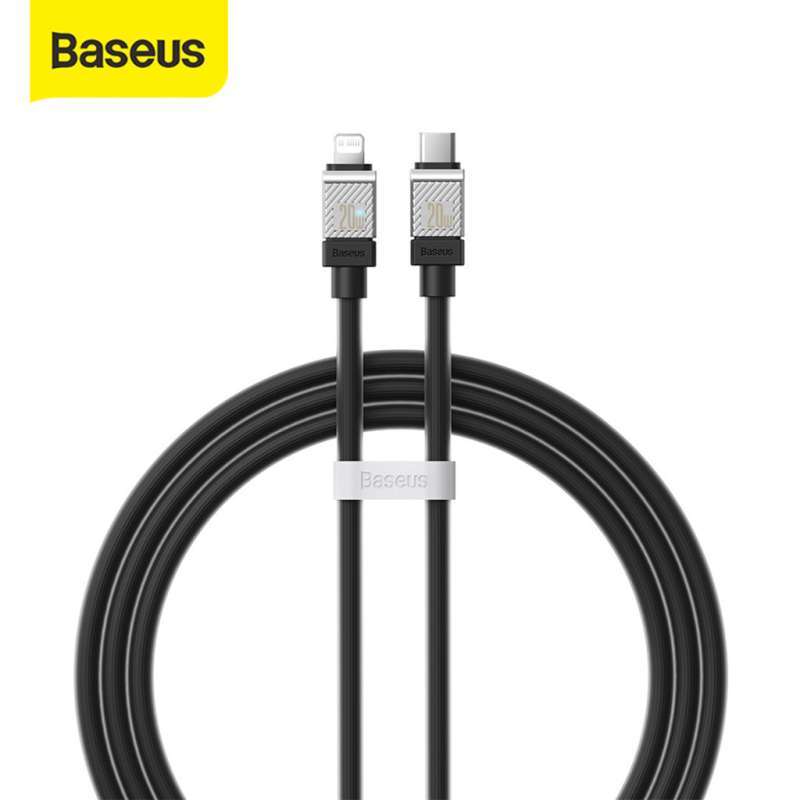 Promo Baseus Coolplay Kabel Data iPhone Fast Charging Type-c To Ip Pd ...
