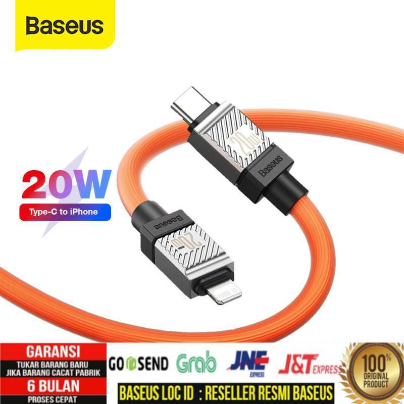 Promo Baseus Coolplay Kabel Data iPhone Fast Charging Type-c To Ip Pd ...