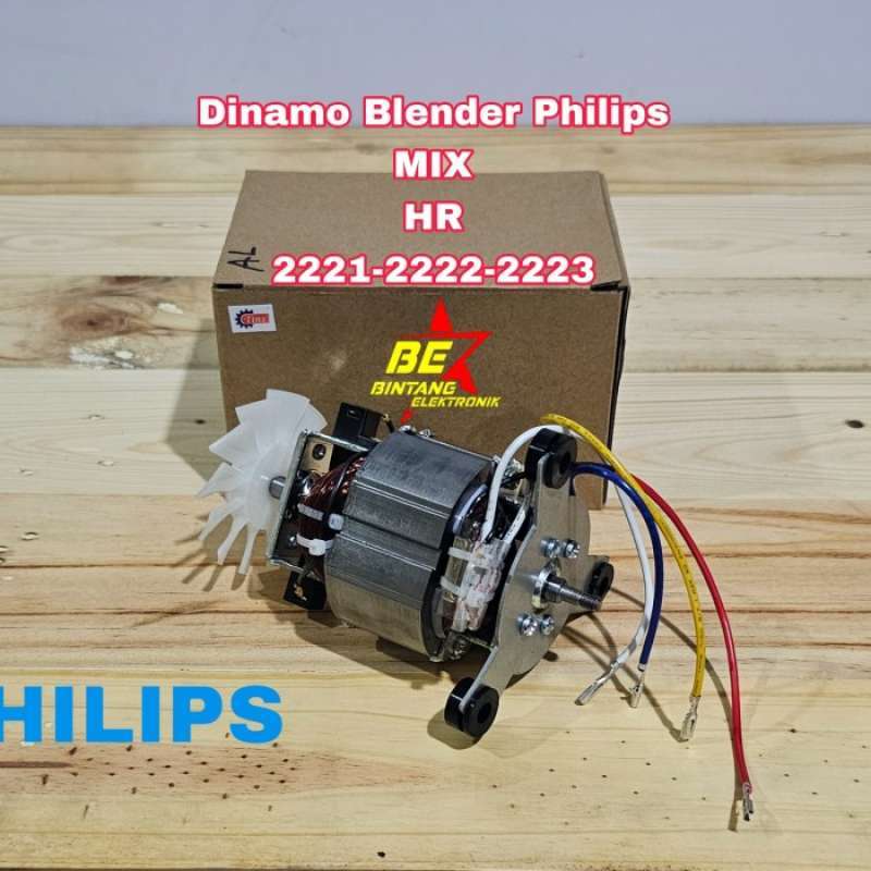 Promo Dinamo Blender Philips Hr 2221 2222 2223 (mix) Motor Hr2221 ...