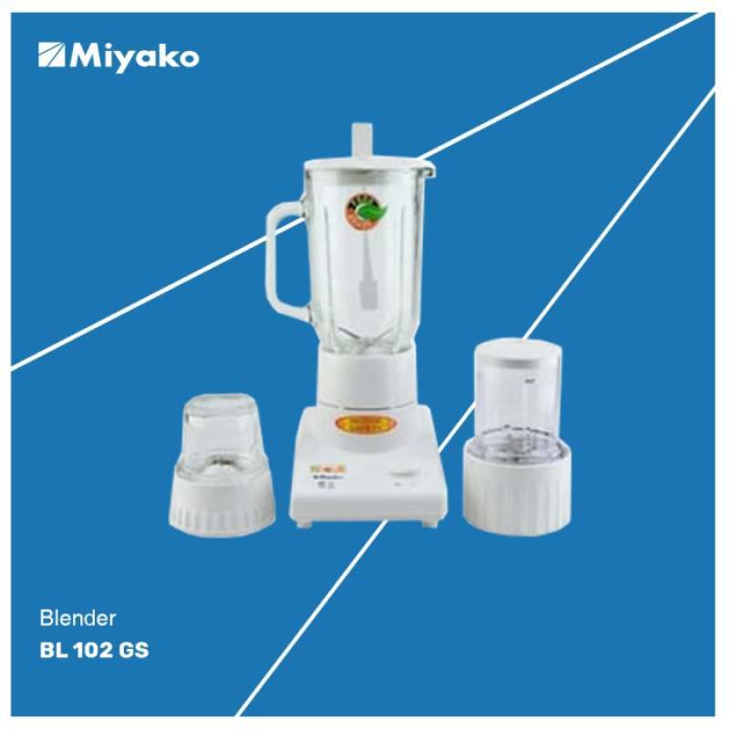 Promo Miyako Blender Pelumat Kaca 3 In 1 - Bl 102 Gs Diskon 23% Di Seller Cuanz Store - Meruya ...