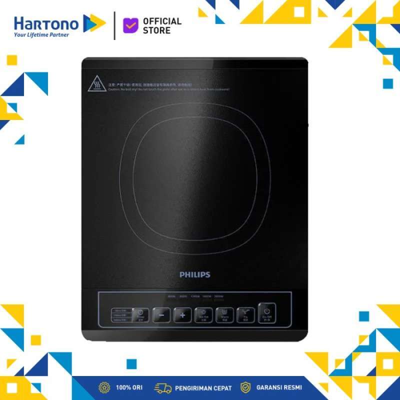 Jual Philips Kompor Listrik Induction Stove Hd4902/33 Di Seller Noelle ...