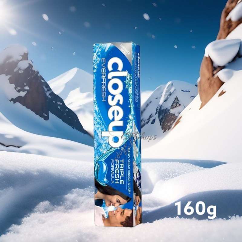 Jual Closeup Toothpaste Icy White - 160g Di Seller Cfshops - Tugu, Kota ...