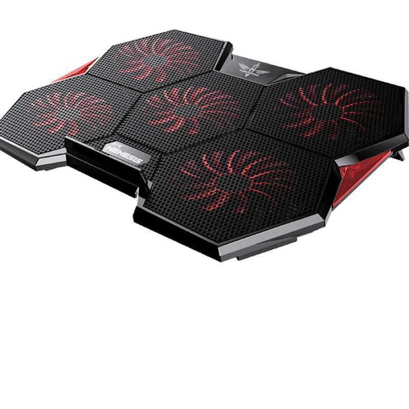 Promo 100% Produk Ori Cooling Pad Gaming Nyk Alien X-2 Kipas Pendingin ...