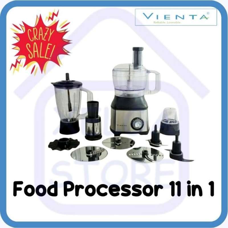 Promo Promo! Vienta Food Processor / Blender / Penghalus Daging Dan ...