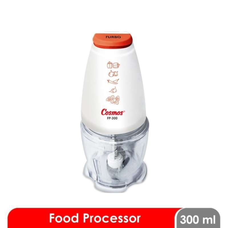 Promo Blender Turbo / Pengolah Makanan/ Food Processor Cosmos Fp 300 ...