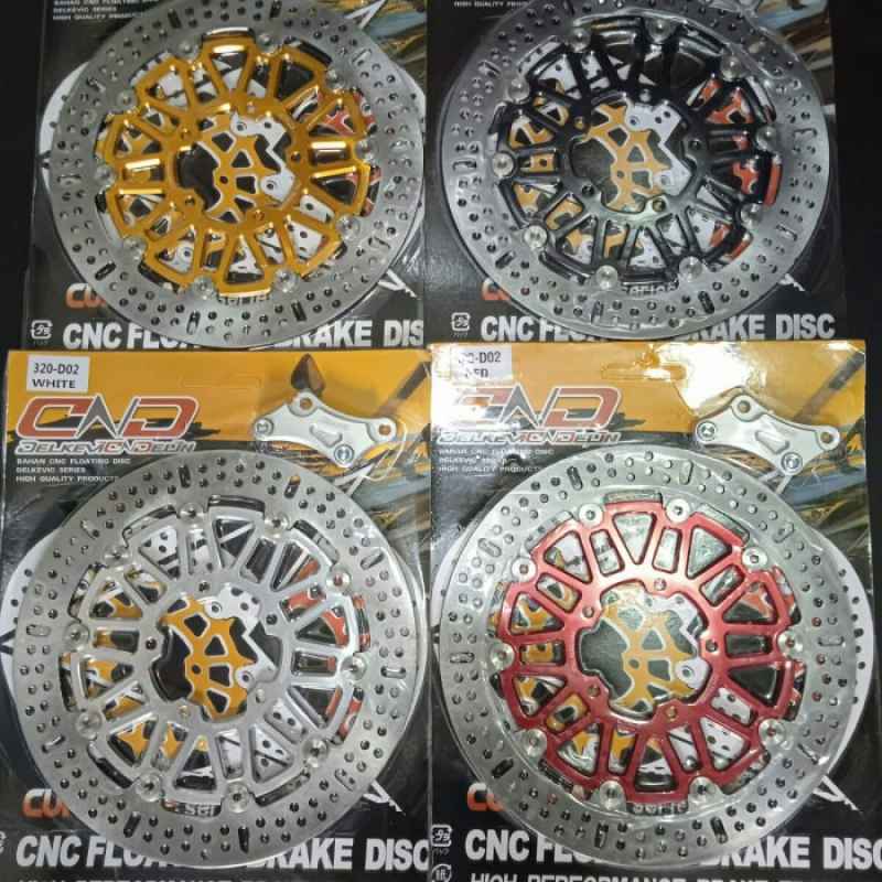 Promo Cakram Disc Depan Floating Cnc Mrek Cnd Old/new Uk320mm Diskon 9% ...