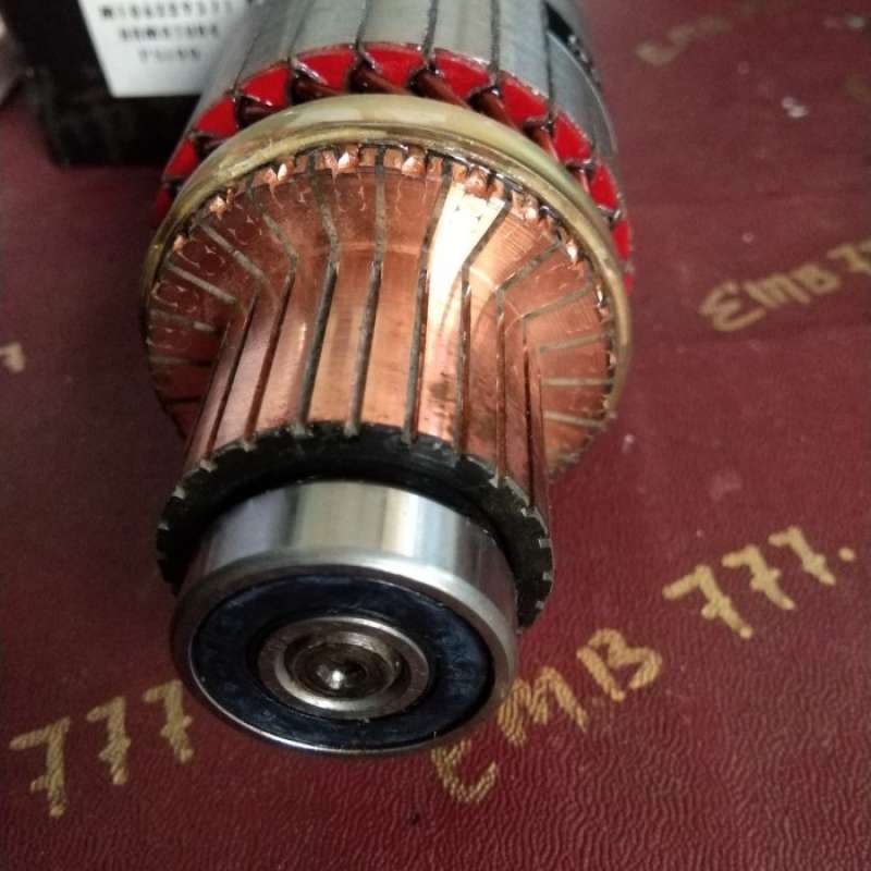 Promo Armature Stater Canter Ps 100 Ps 120 Angker Colt Disel Ps Diskon ...