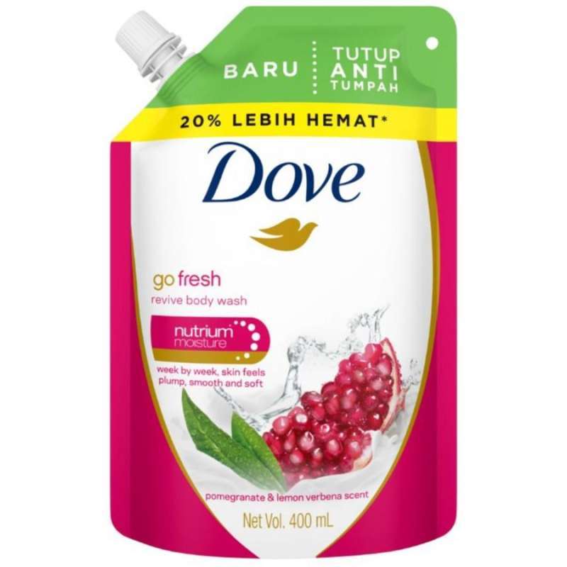 Jual Dove Go Fresh Revive Body Wash Refill [400 Ml] Di Seller Jarva ...