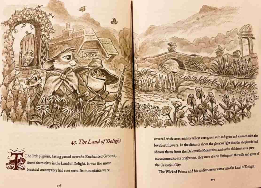 Promo The Little Pilgrim's Progress Story Book - Illustration By Joe ...