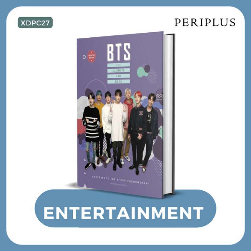 Promo Bts - Ultimate Fan Book - 9781838610791 Diskon 27% Di Seller Huka ...