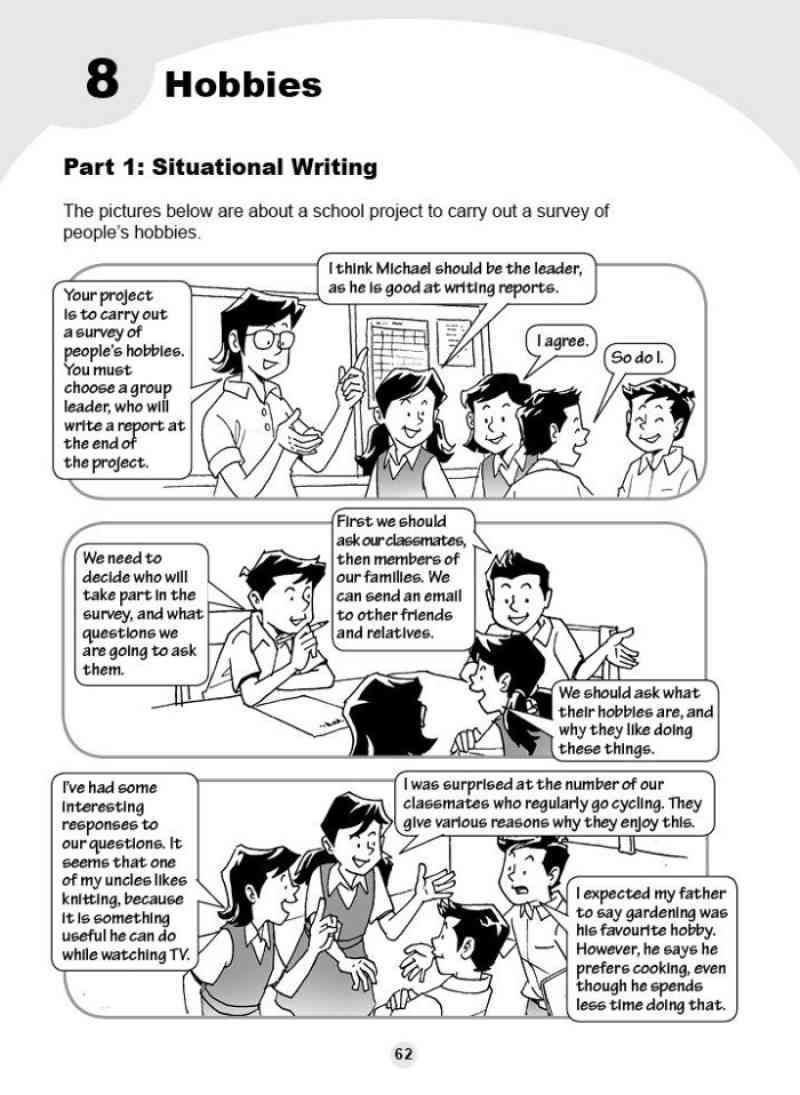Promo English Book / Primary / Situational & Continuous Writing For ...