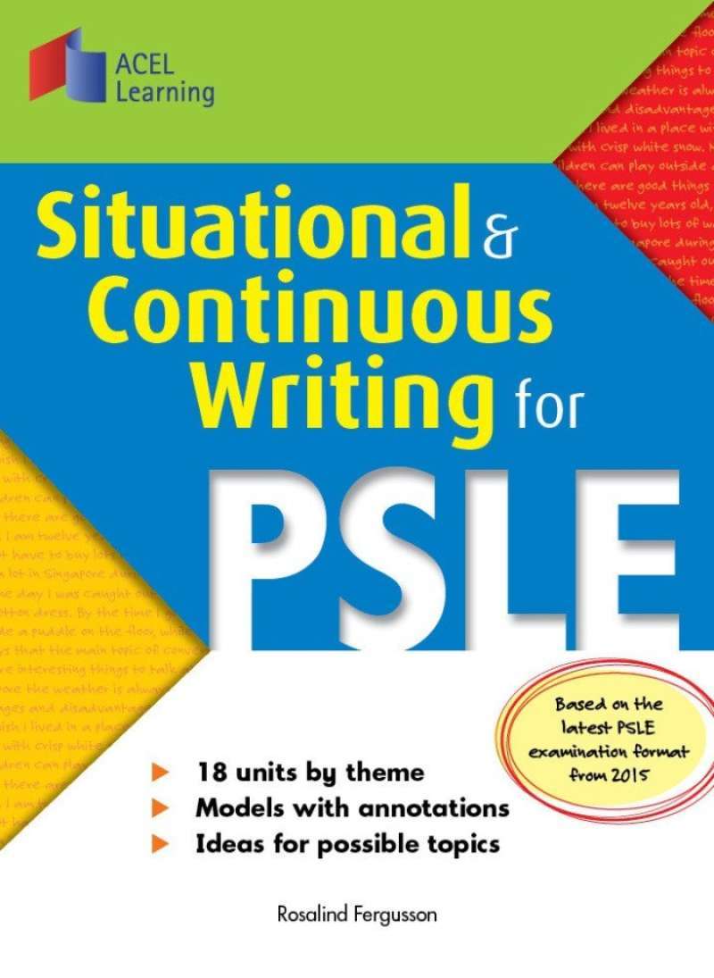 Promo English Book / Primary / Situational & Continuous Writing For ...